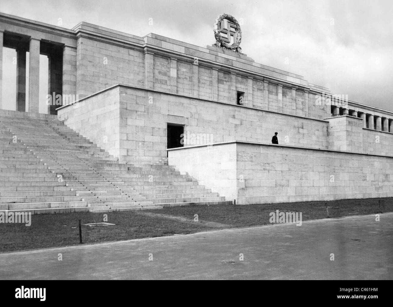 Architektur des Dritten Reiches: Nürnberg, NSDAP-Rallye Boden, 1933 ...