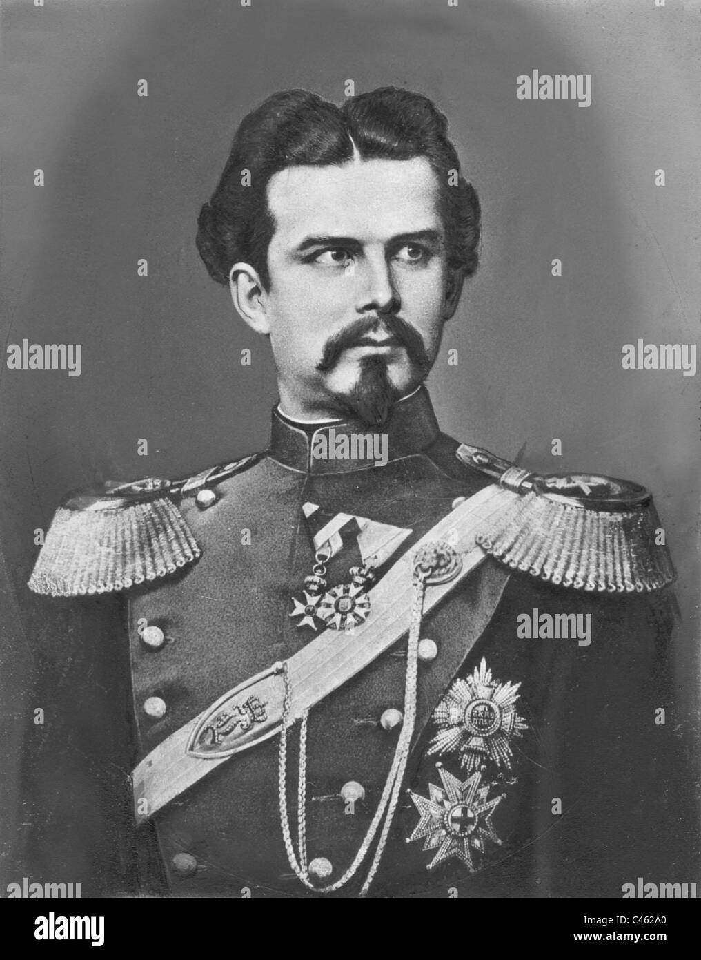 King Ludwig Ii Bavaria 1845 1886 Stockfotos und -bilder Kaufen - Alamy