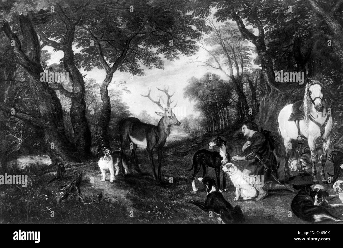 Heiliger hubertus von lüttich -Fotos und -Bildmaterial in hoher ...