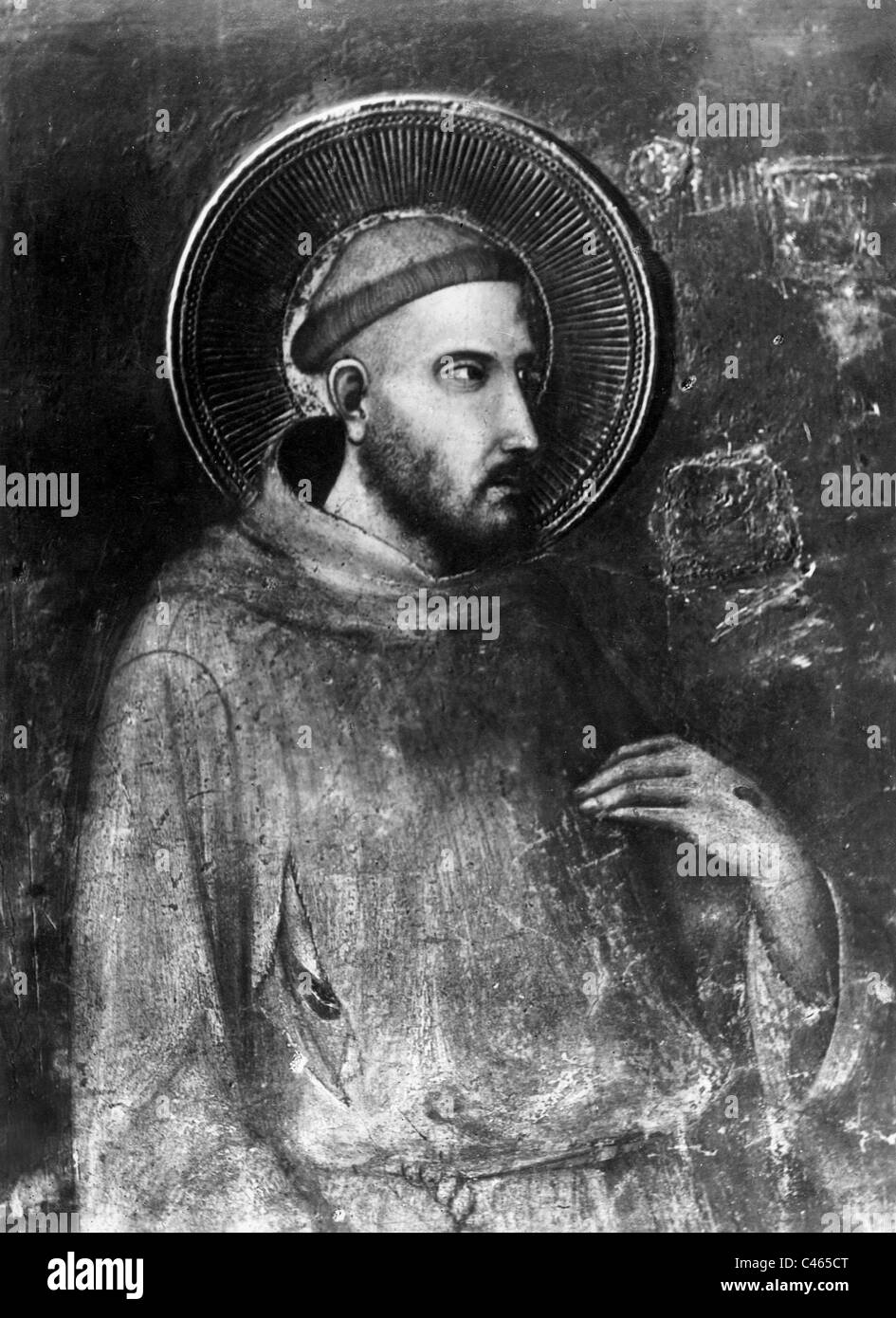 Franz von Assisi Stockfotografie - Alamy