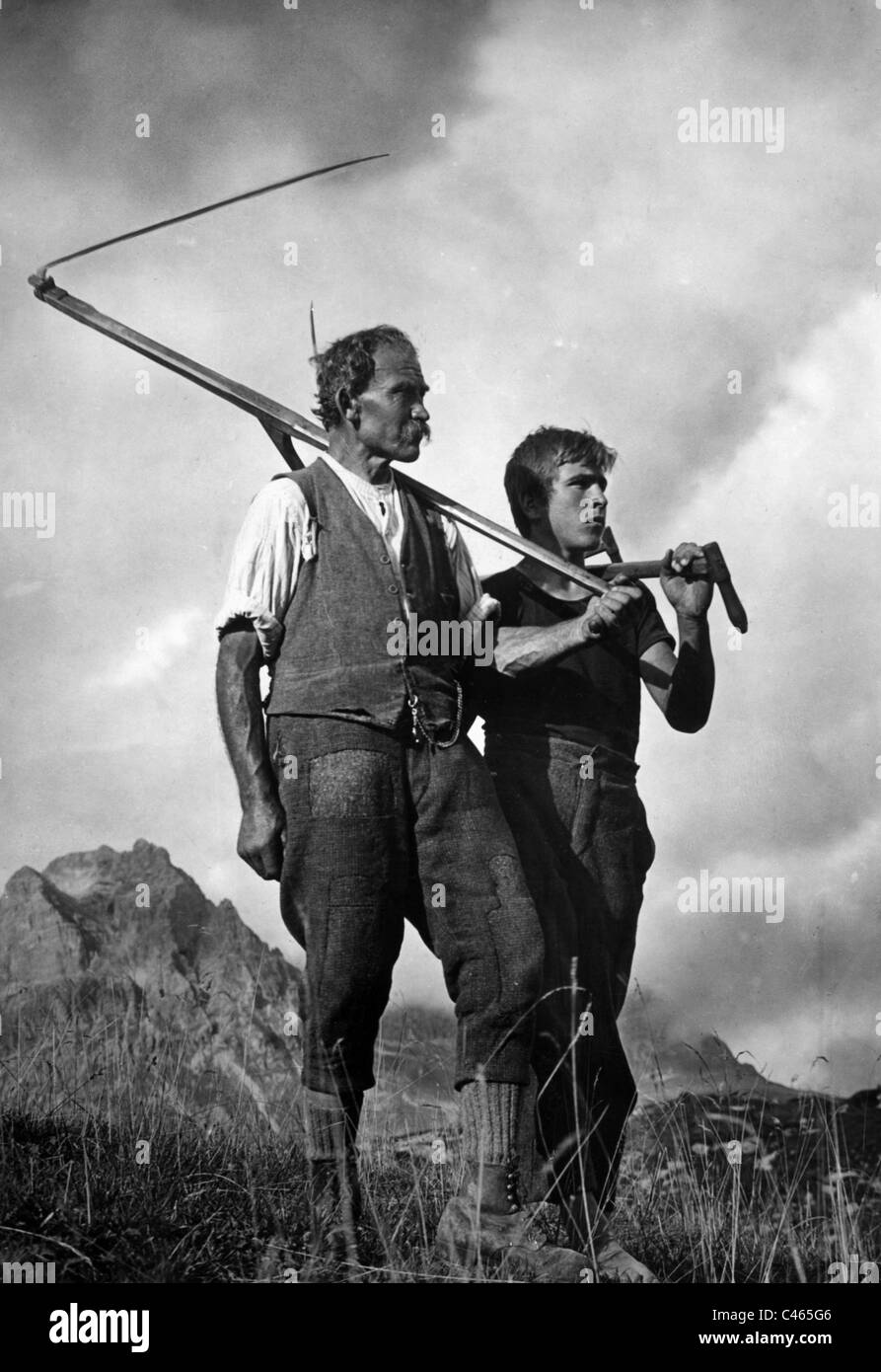 Nazi-Deutschland, Blut und Boden: Landwirtschaft, 1933-1945 ...