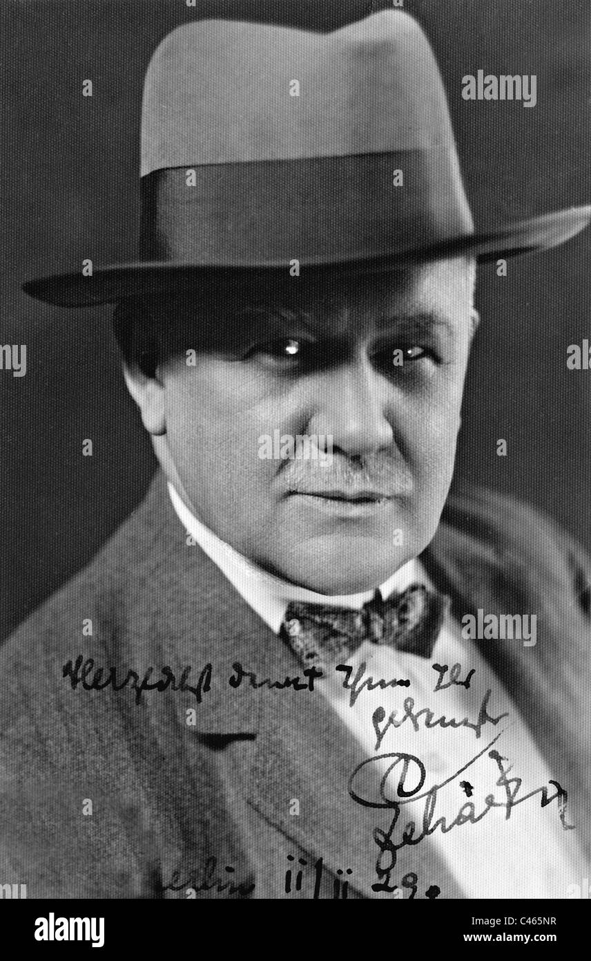 Franz Lehar Operetta Stockfotos und -bilder Kaufen - Alamy