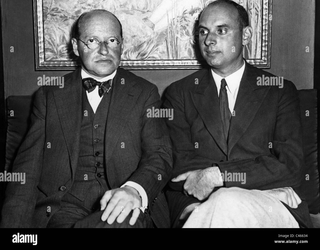 Nazi-Deutschland: Emigration 1933-1939 Stockfotografie - Alamy