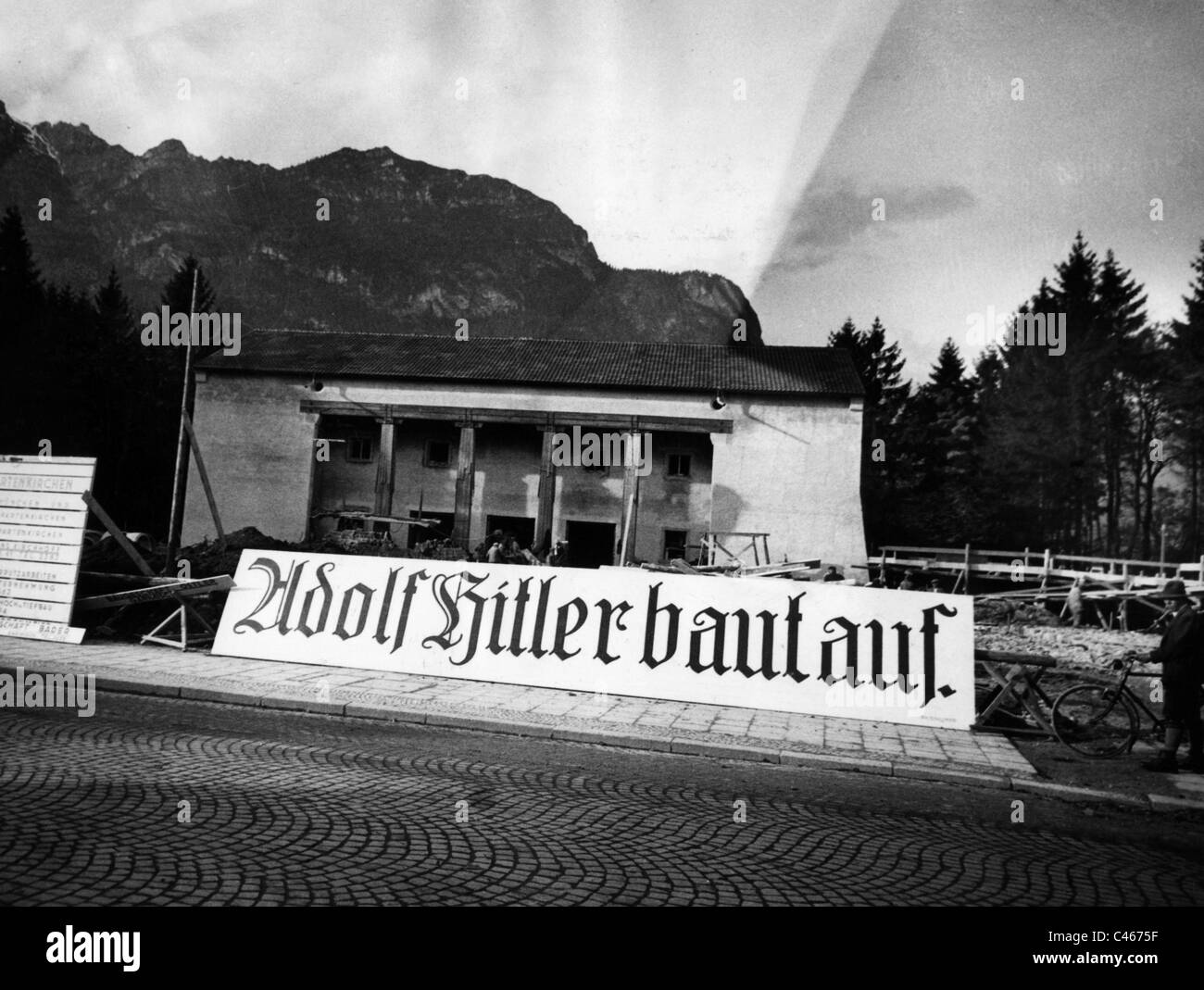 Nazi-Deutschland: Führer Kult Stockfotografie - Alamy