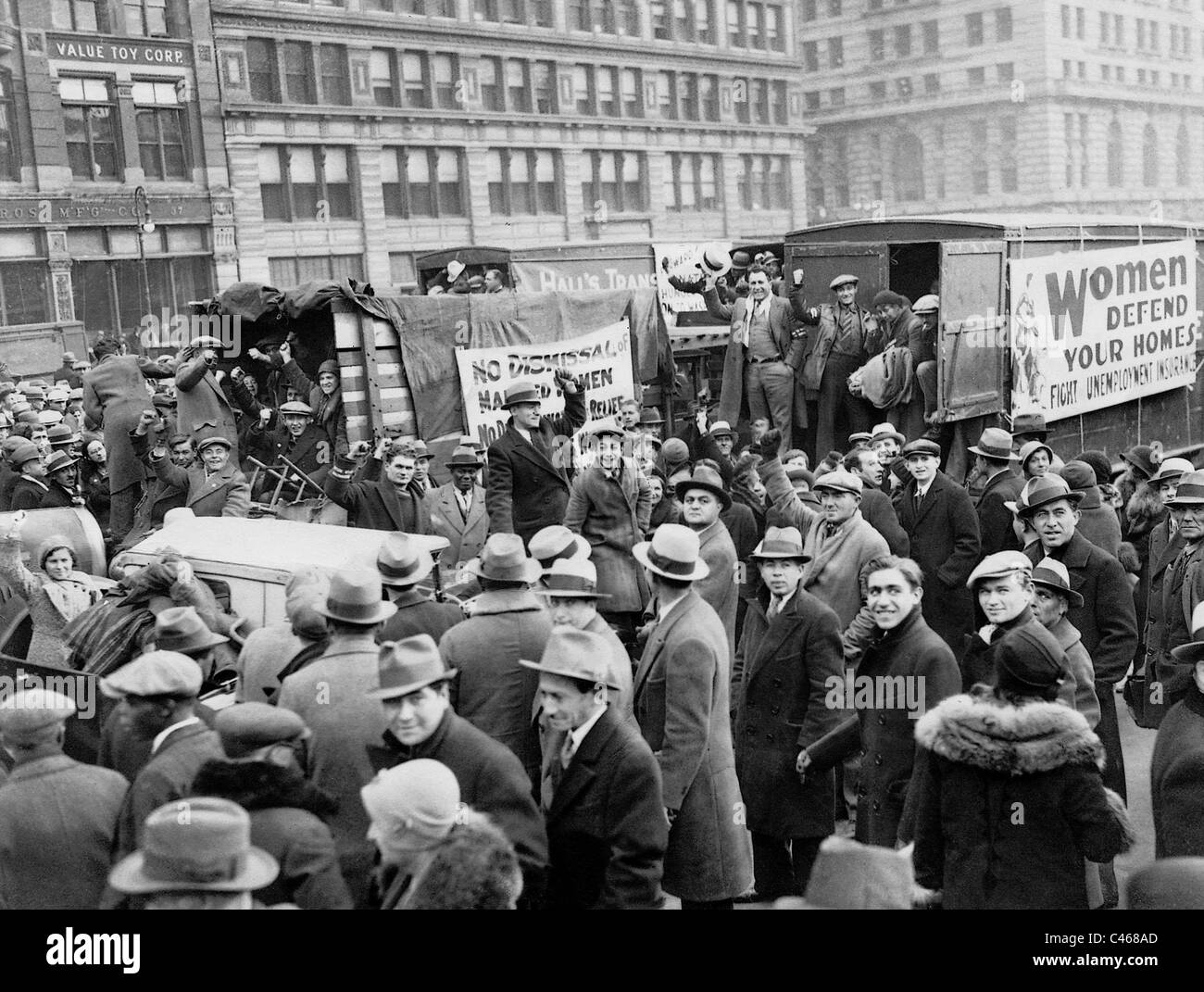 Hunger march washington 1932 -Fotos und -Bildmaterial in hoher ...