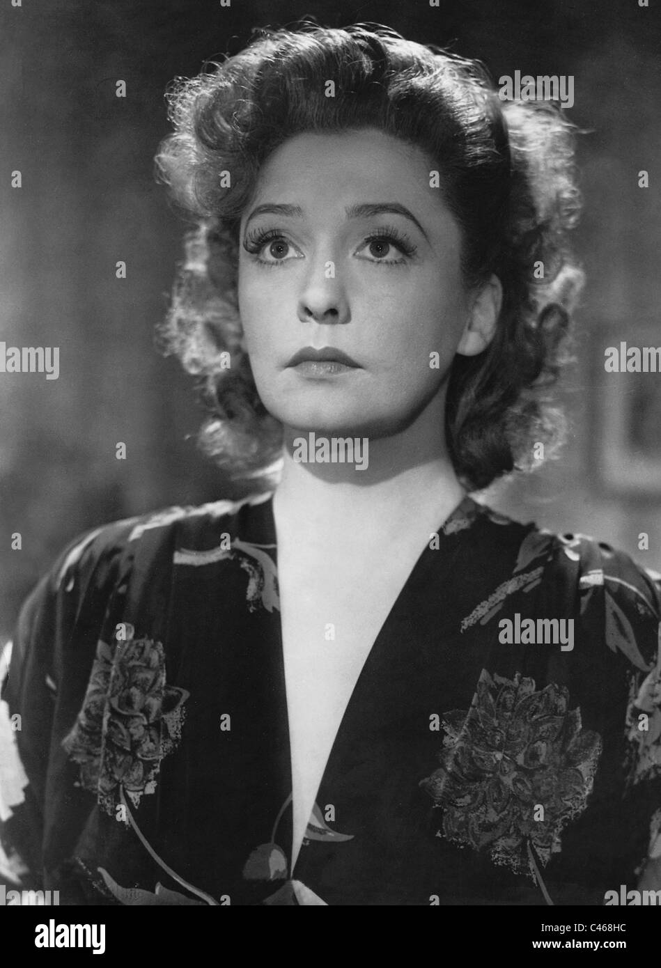 Zarah Leander in "Die große Liebe", 1942 Stockfotografie - Alamy