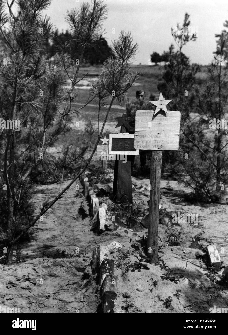 Dead soldiers of the red army on the eastern front -Fotos und ...