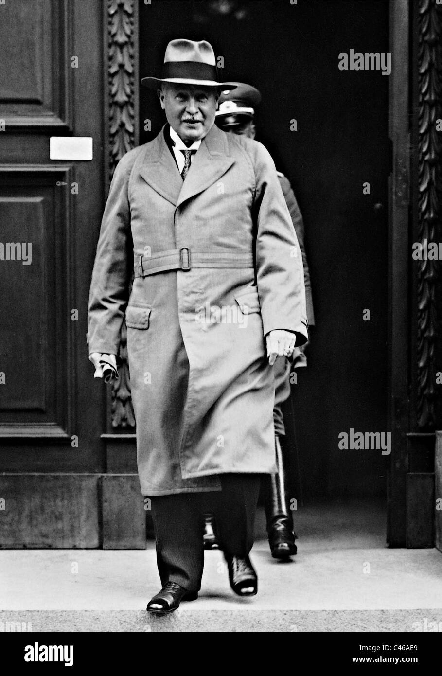 Wilhelm Groener Stockfotos und -bilder Kaufen - Alamy