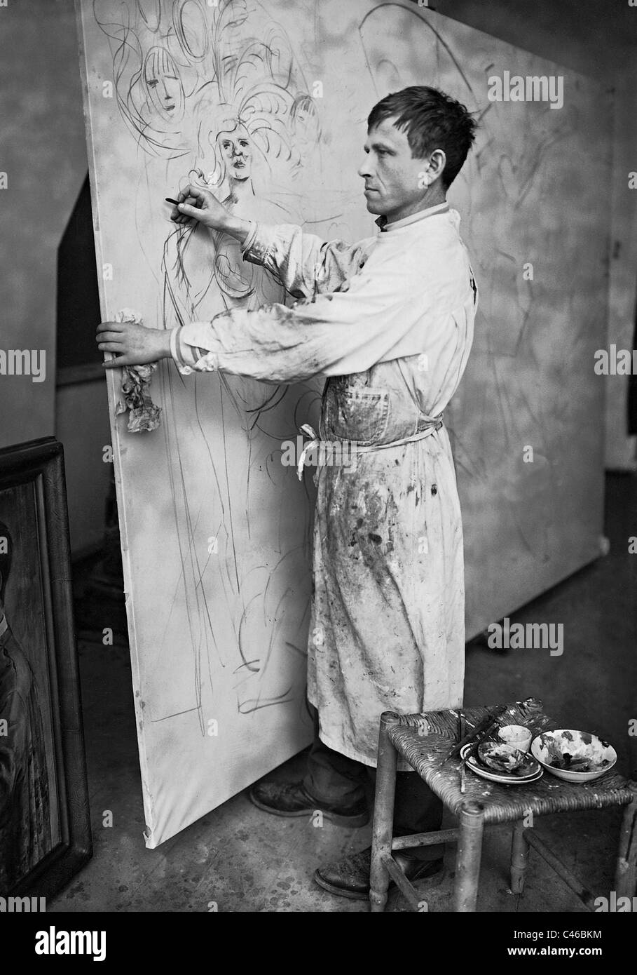 Otto dix -Fotos und -Bildmaterial in hoher Auflösung – Alamy