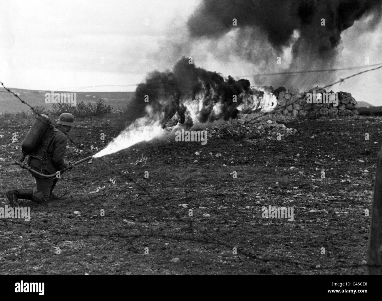 Zweiter Weltkrieg: Deutsche Flammenwerfer an der Ostfront, 1941-1945 ...