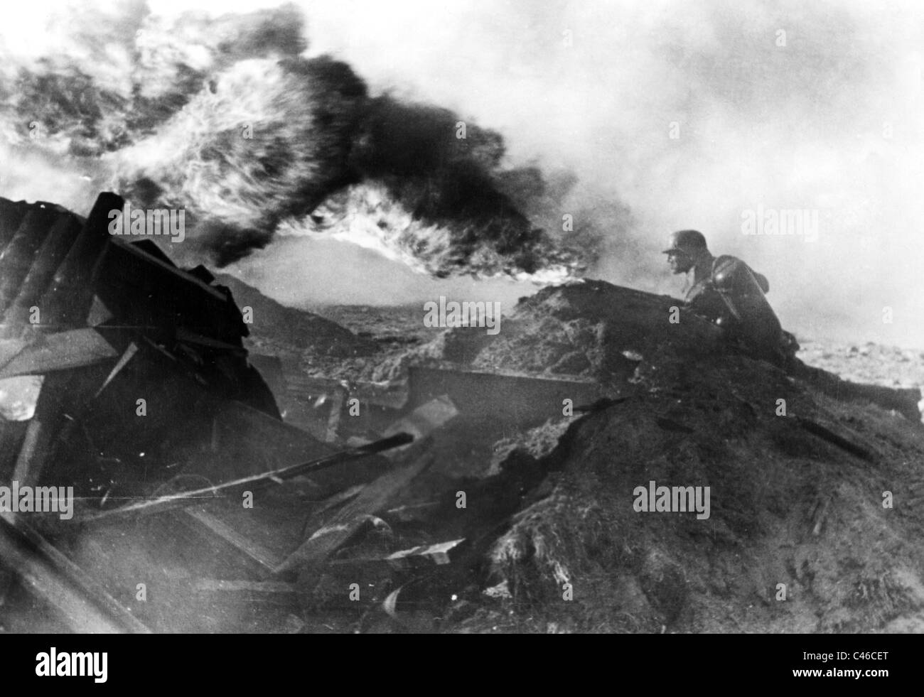 Zweiter Weltkrieg: Deutsche Flammenwerfer an der Ostfront, 1941-1945 ...