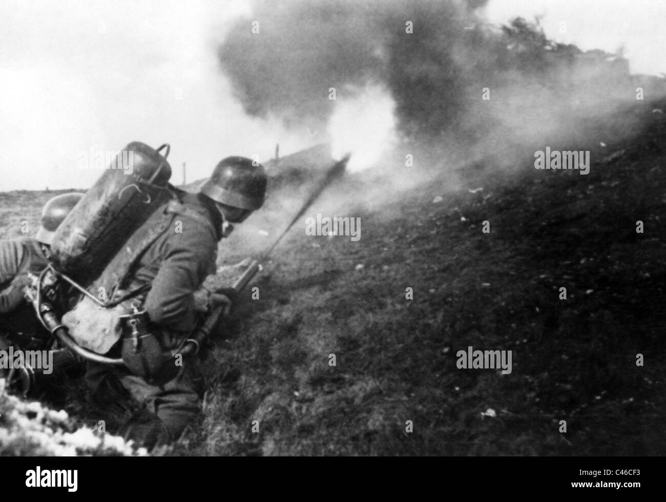Zweiter Weltkrieg: Deutsche Flammenwerfer an der Ostfront, 1941-1945 ...