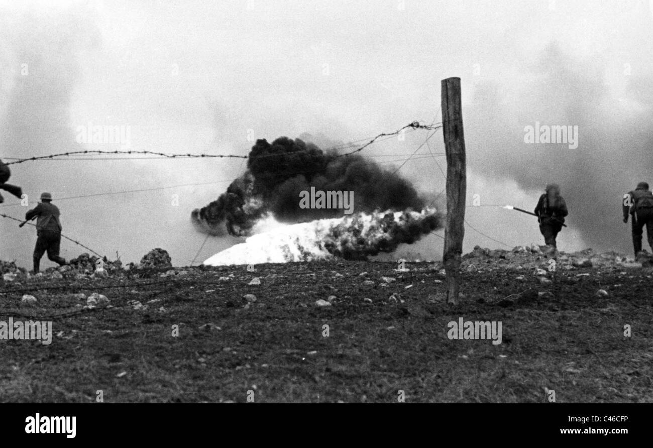 Zweiter Weltkrieg: Deutsche Flammenwerfer an der Ostfront, 1941-1945 ...
