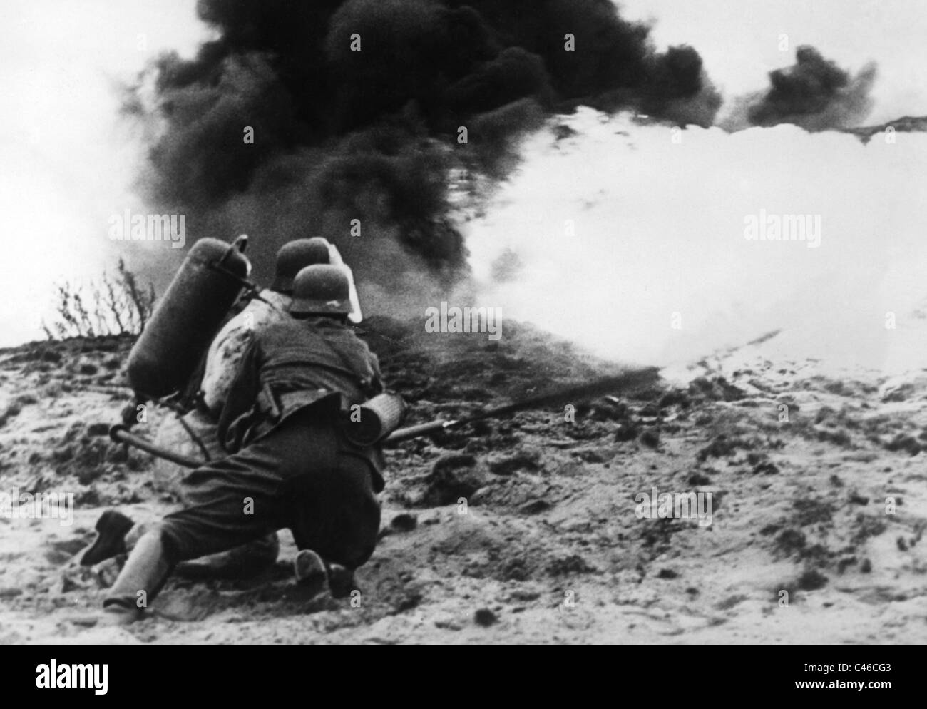 Zweiter Weltkrieg: Deutsche Flammenwerfer an der Ostfront, 1941-1945 ...