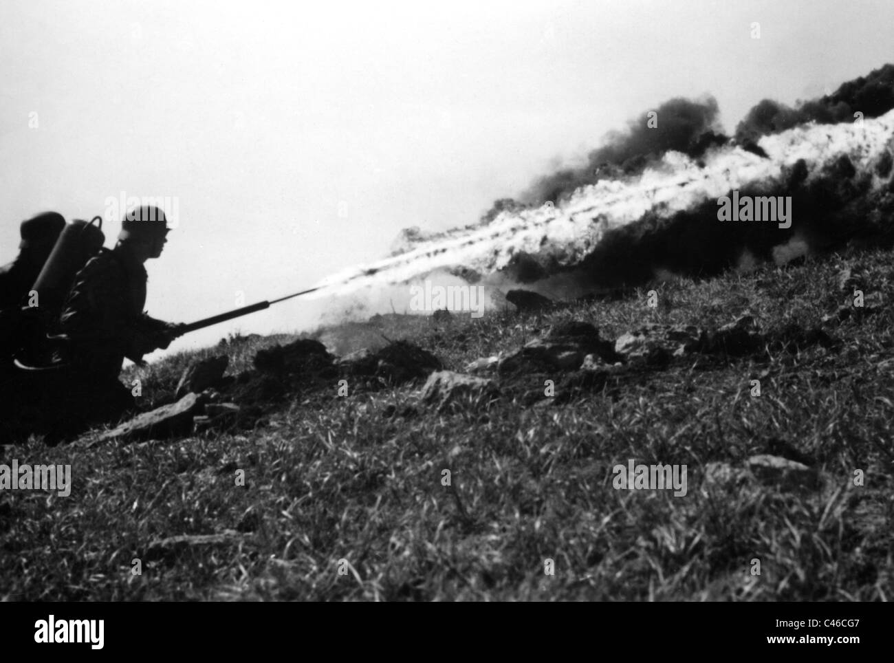 Zweiter Weltkrieg: Deutsche Flammenwerfer an der Ostfront, 1941-1945 ...