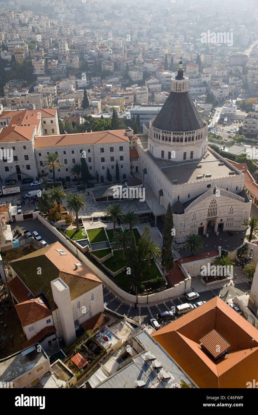 Nazareth aerial Stockfotos und -bilder Kaufen - Alamy