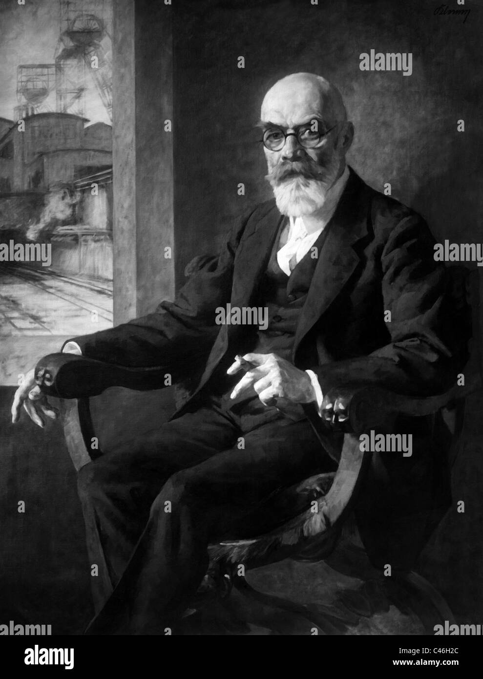 Emil Kirdorf Stockfotos und -bilder Kaufen - Alamy