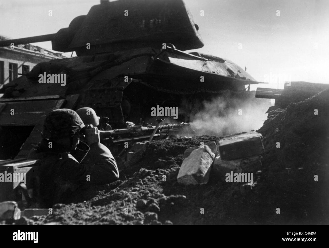 Stalingrad 1943 Stockfotos und -bilder Kaufen - Alamy