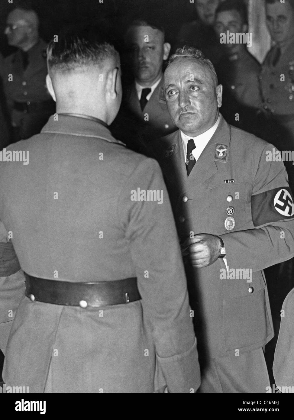 Dr robert ley -Fotos und -Bildmaterial in hoher Auflösung – Alamy