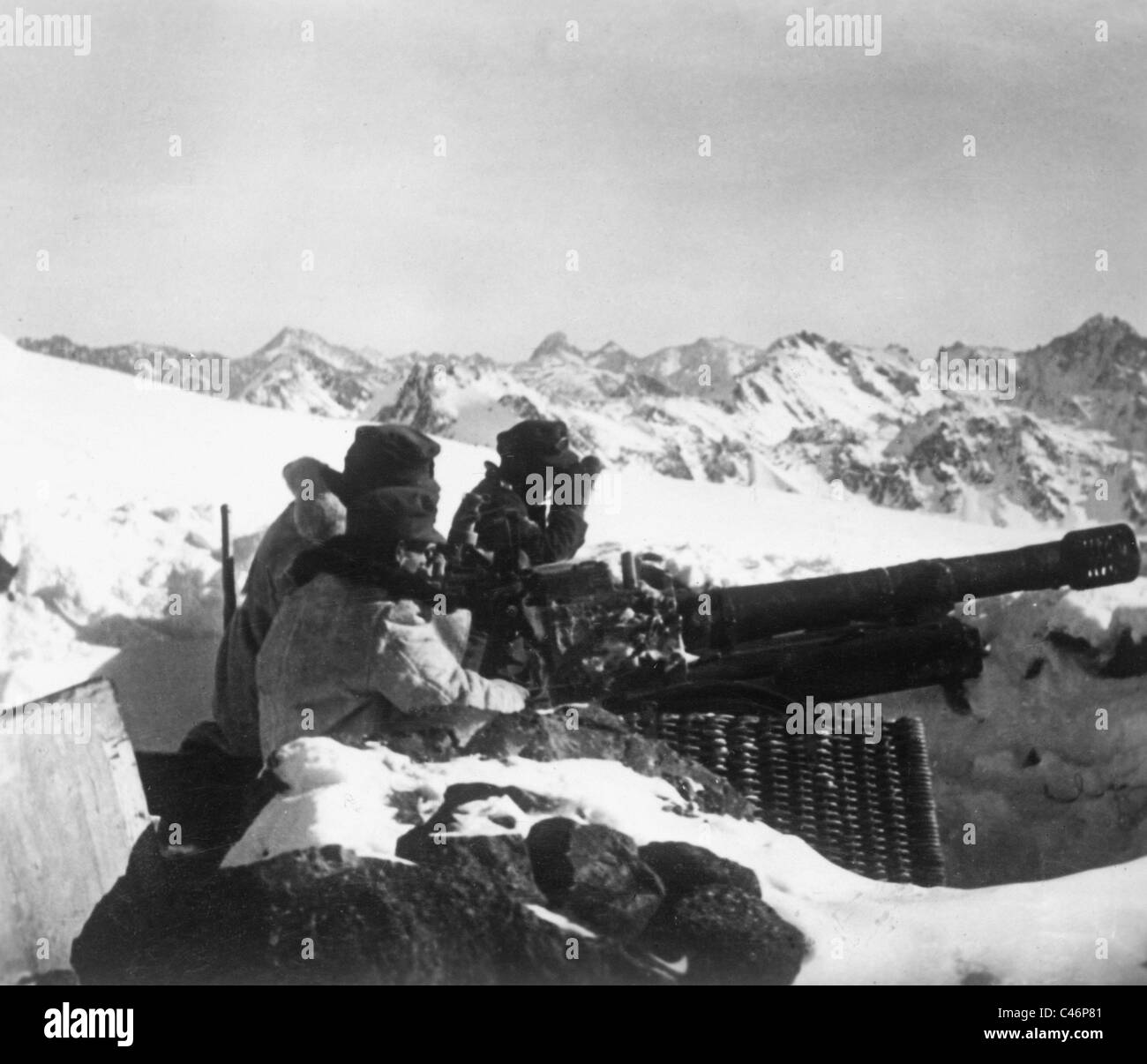 Zweiter Weltkrieg: Ostfront. Die deutsche Wehrmacht in den Bergen des ...