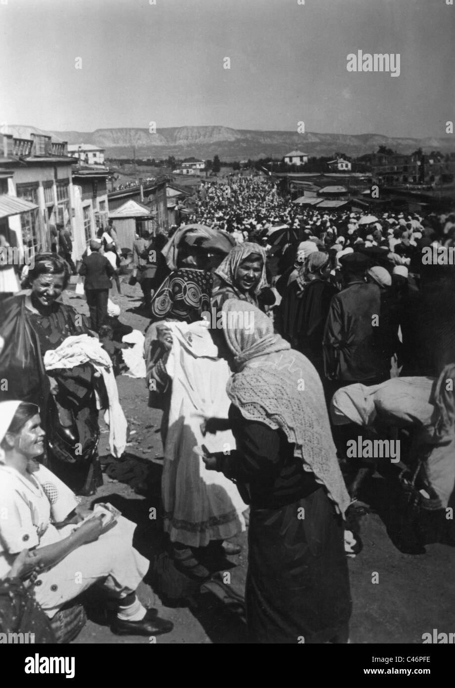 Operation Edelweiss Stockfotos und -bilder Kaufen - Alamy