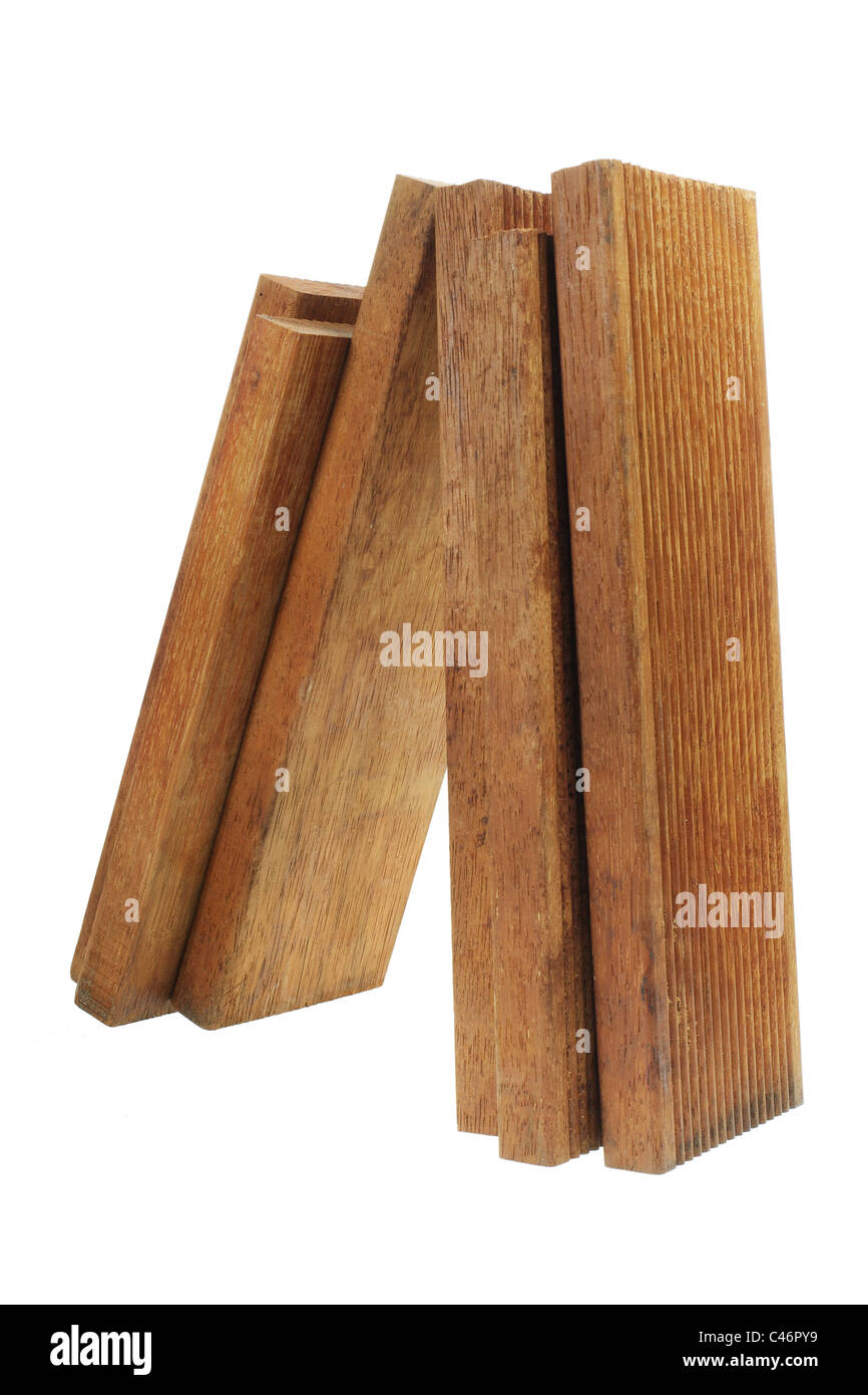 Holzbohlen Holzbrett Stockfotos und -bilder Kaufen - Alamy