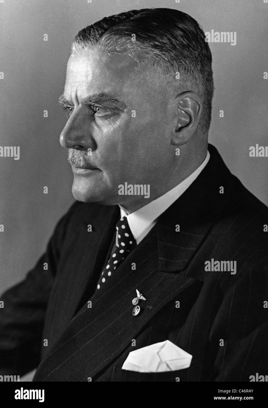 Hans-Georg von Mackensen Stockfotografie - Alamy
