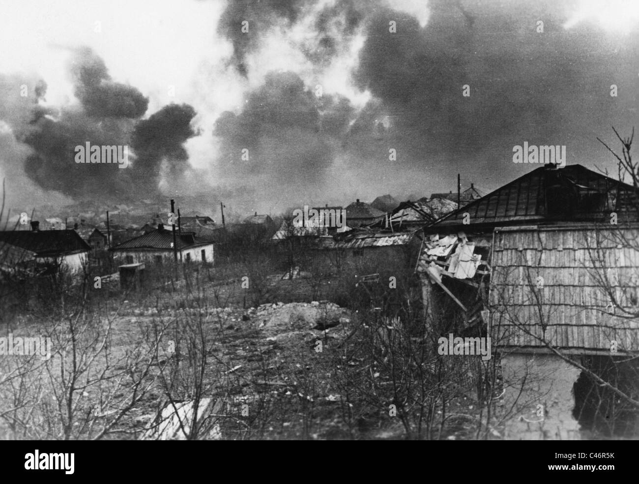 Zweiter Weltkrieg: Deutsche Brückenkopf am Kuban Fluß, Taman-Halbinsel ...