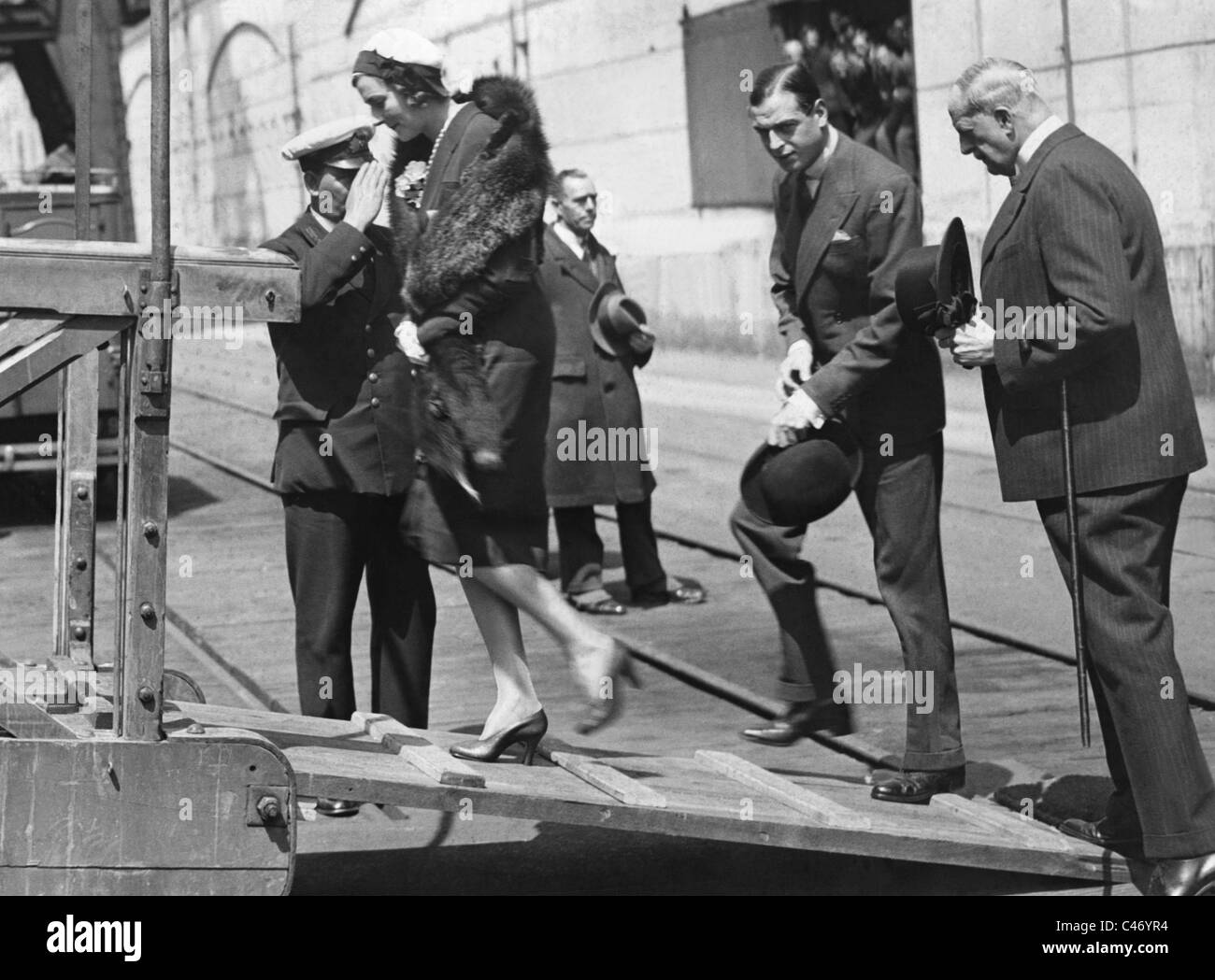 Where Lord Mountbatten Stockfotos und -bilder Kaufen - Alamy