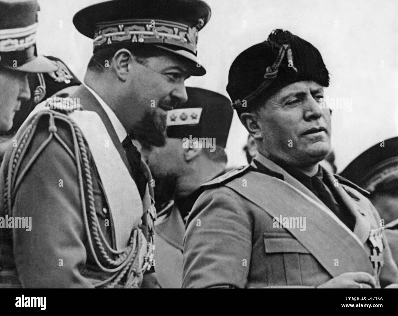 Mussolini der -Fotos und -Bildmaterial in hoher Auflösung – Alamy