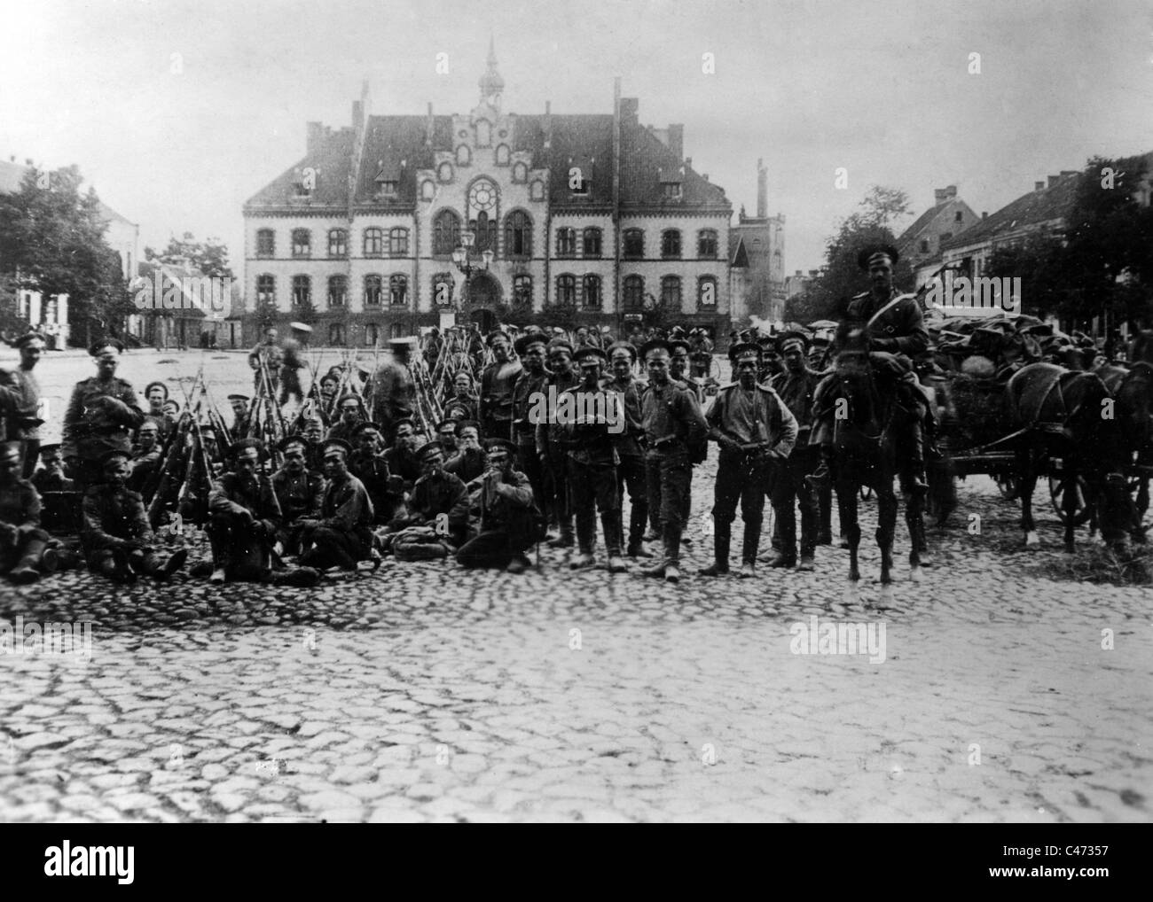 Russische armee ostpreußen 1918 -Fotos und -Bildmaterial in hoher ...