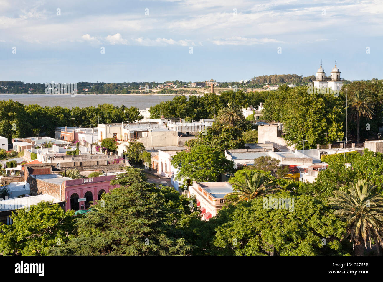 Barrio Historico, Colonia del Sacramento, Uruguay Stockfoto, Bild ...