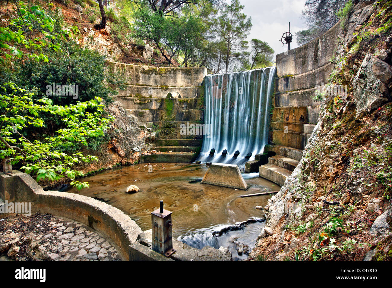 EPTA Piges (bedeutet "Sieben Quellen"), ein wirklich schöner Ort auf ...