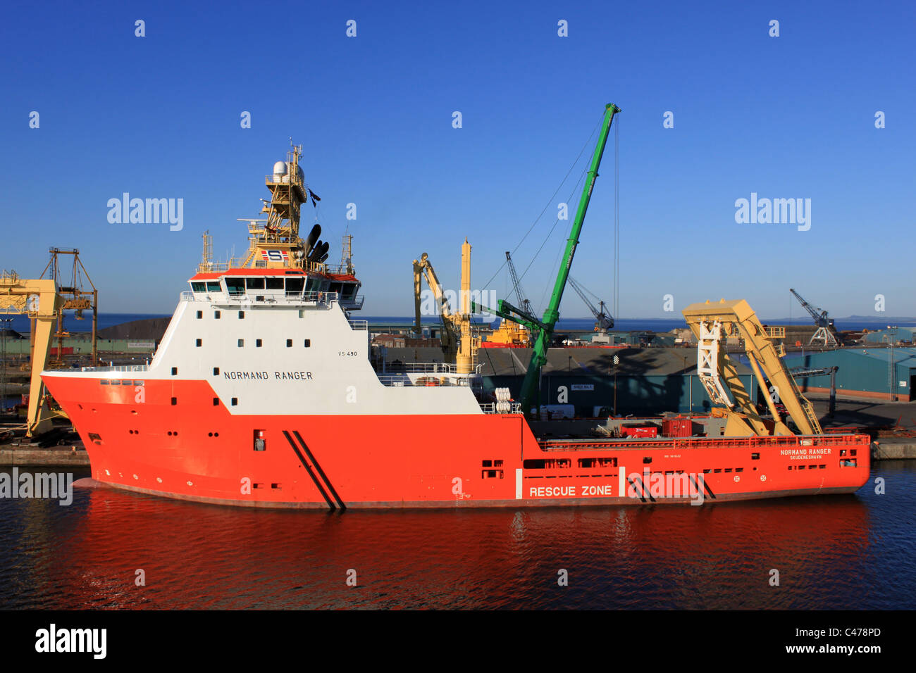 Normand ranger -Fotos und -Bildmaterial in hoher Auflösung – Alamy