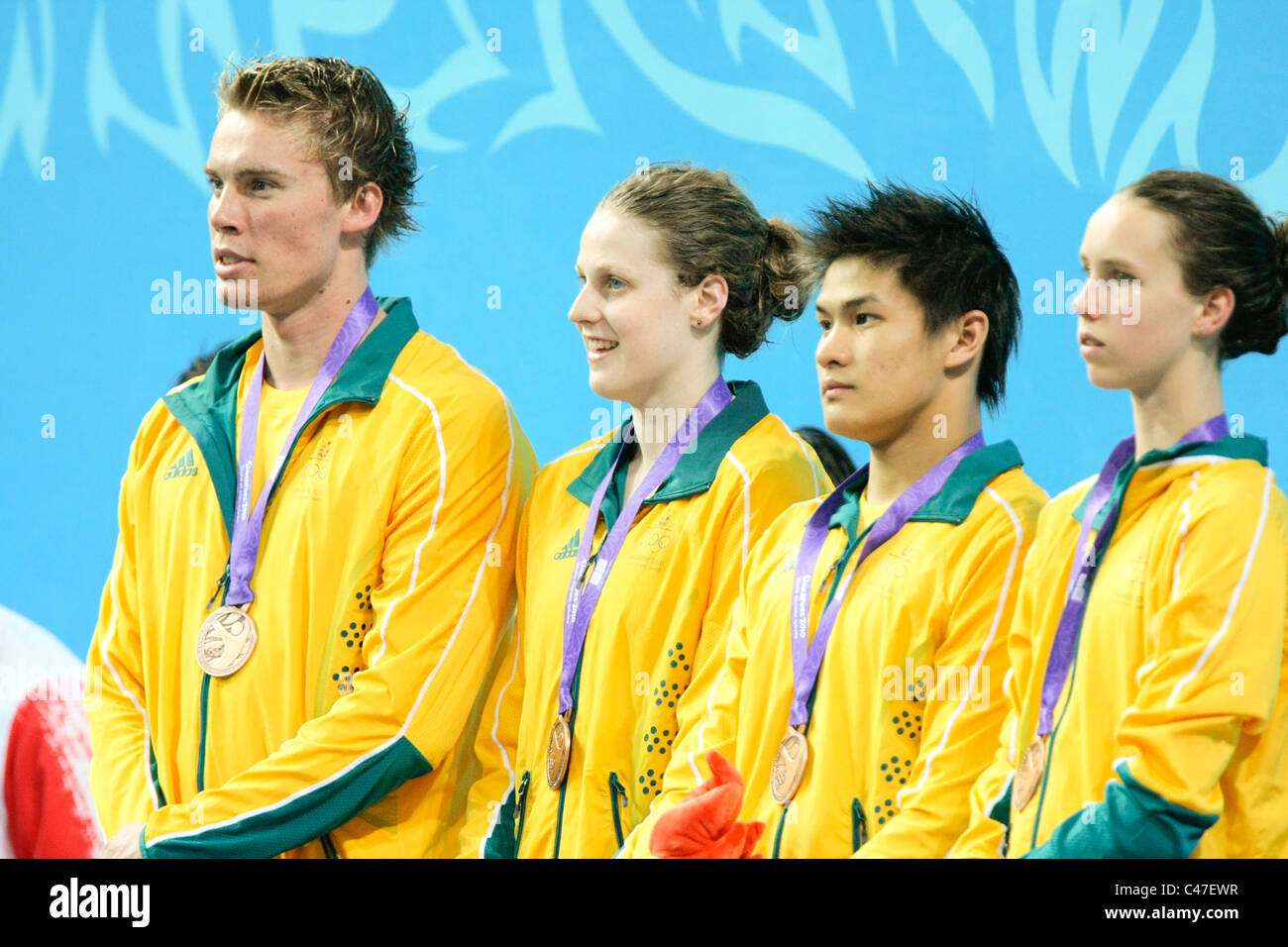 4x100m gemischrelais -Fotos und -Bildmaterial in hoher Auflösung – Alamy