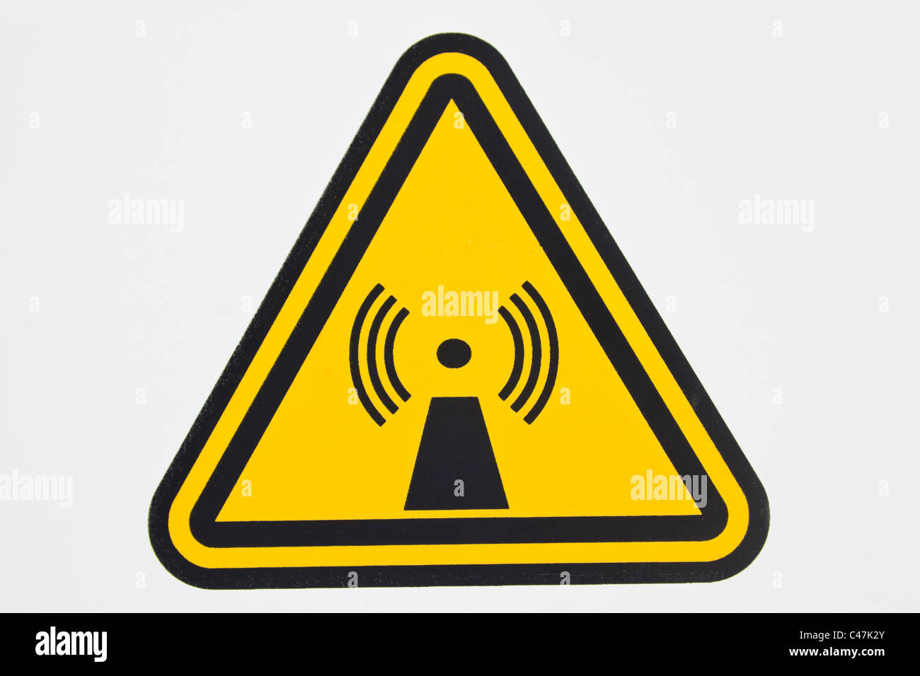 Radio frequency warning sign -Fotos und -Bildmaterial in hoher ...