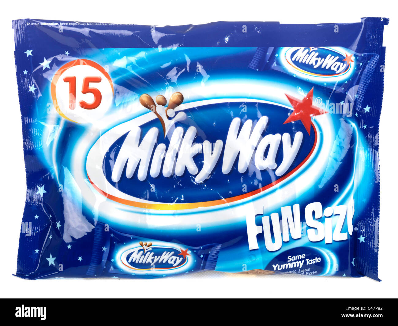 Milky way choc chocolate bars fun size sized snacks -Fotos und ...