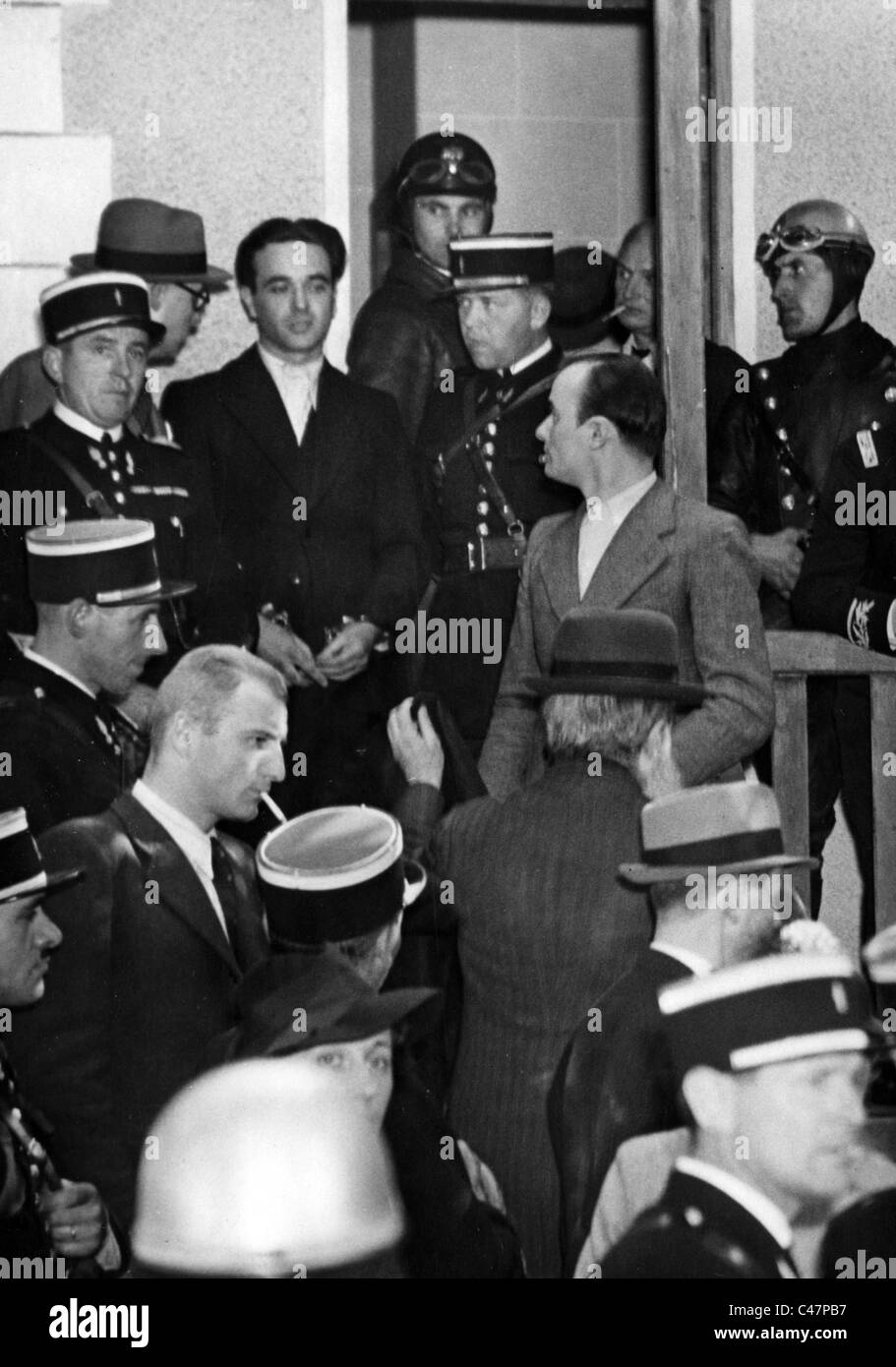 Eugen Weidmann Stockfotos und -bilder Kaufen - Alamy