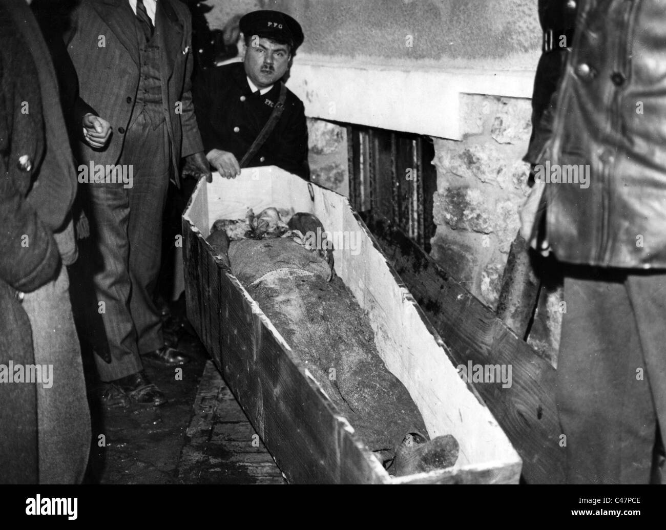 Eugen Weidmann Stockfotos und -bilder Kaufen - Alamy