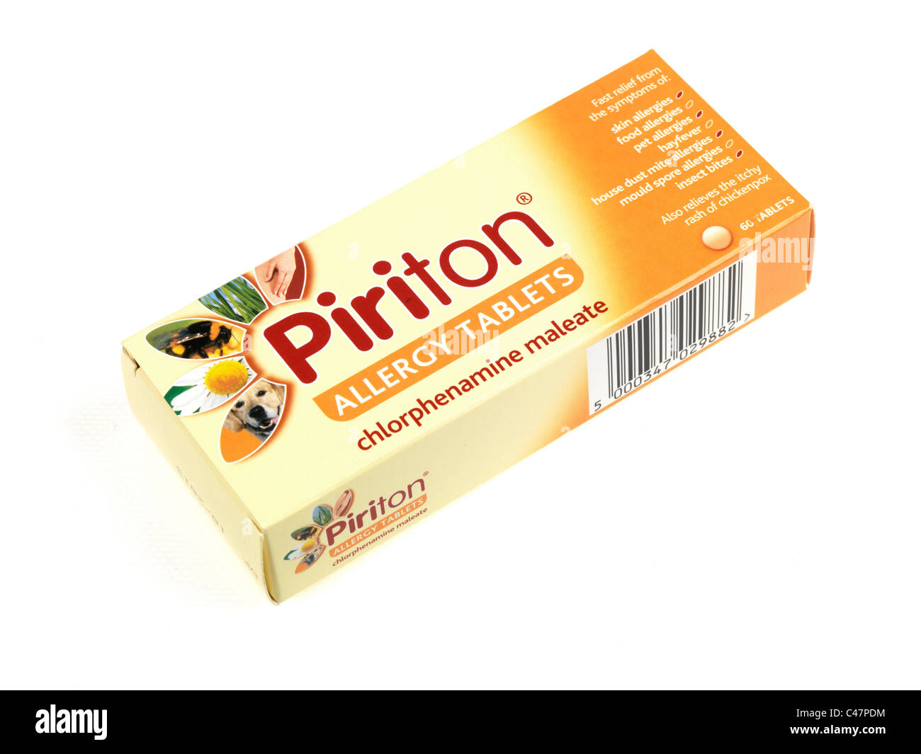 Piriton allergy tablets medicine remedy pack packet -Fotos und ...