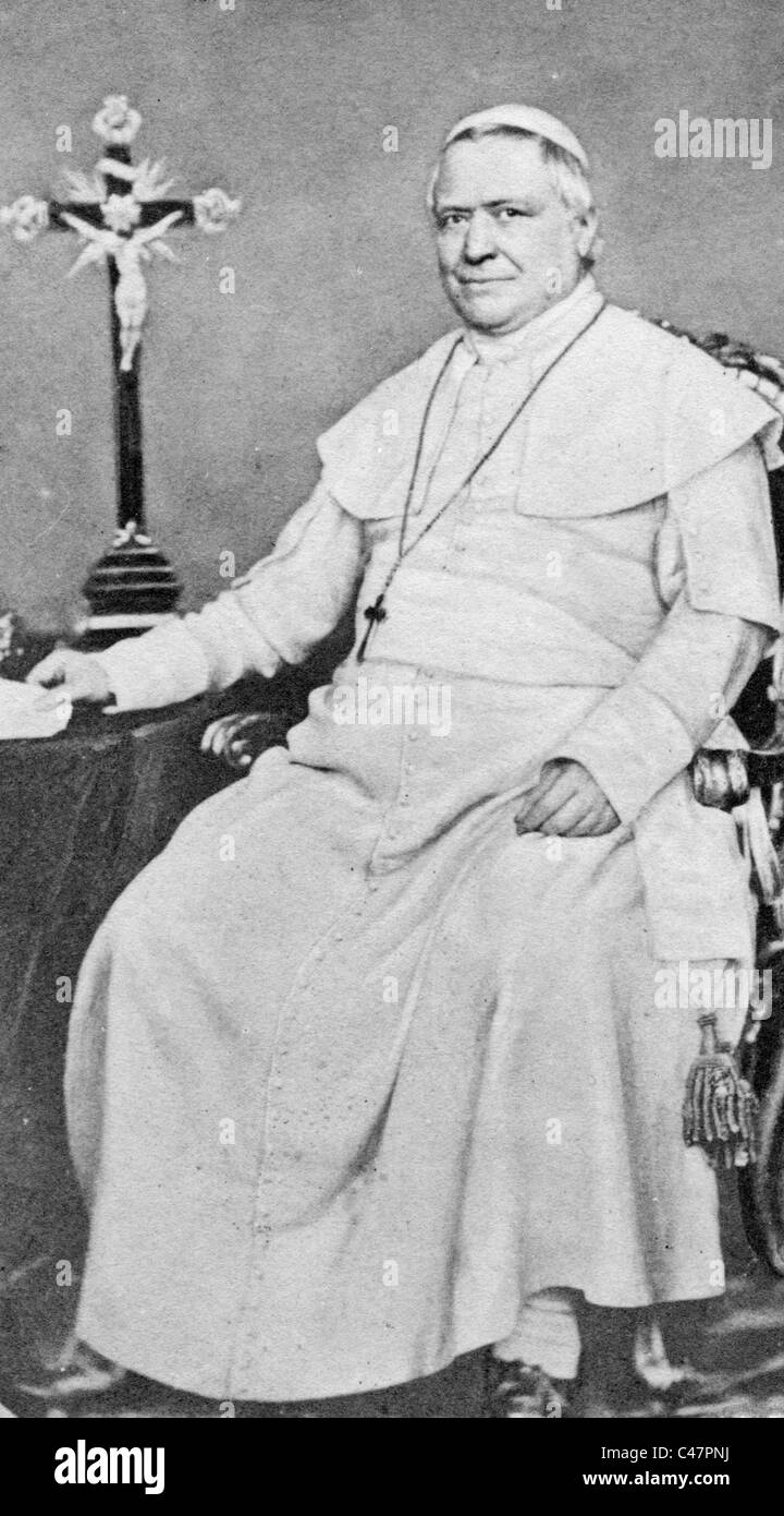 Pius ix -Fotos und -Bildmaterial in hoher Auflösung – Alamy
