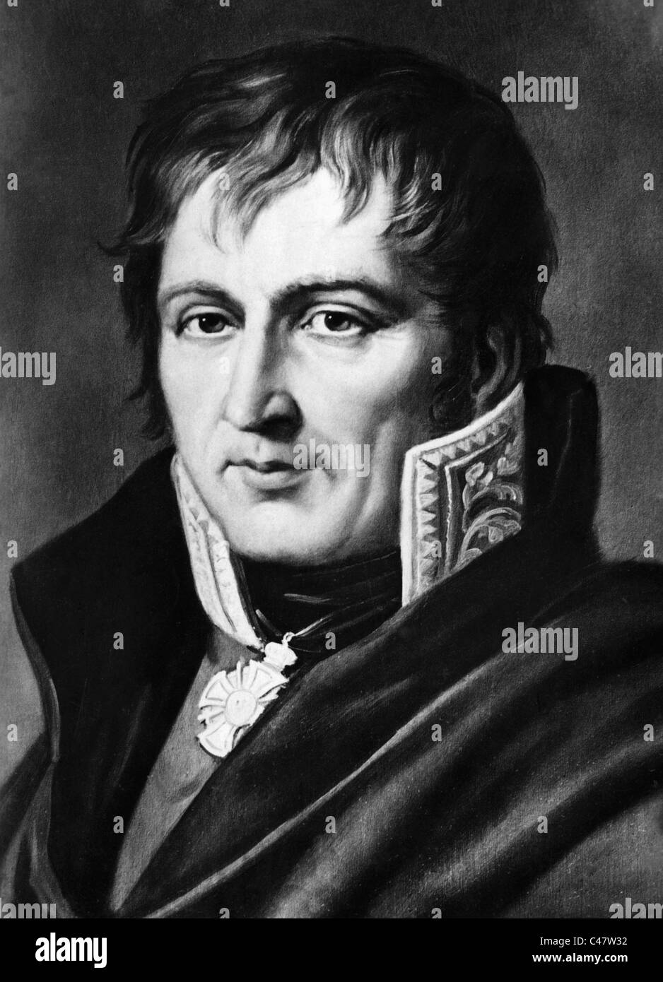 General von scharnhorst Schwarzweiß-Stockfotos und -bilder - Alamy