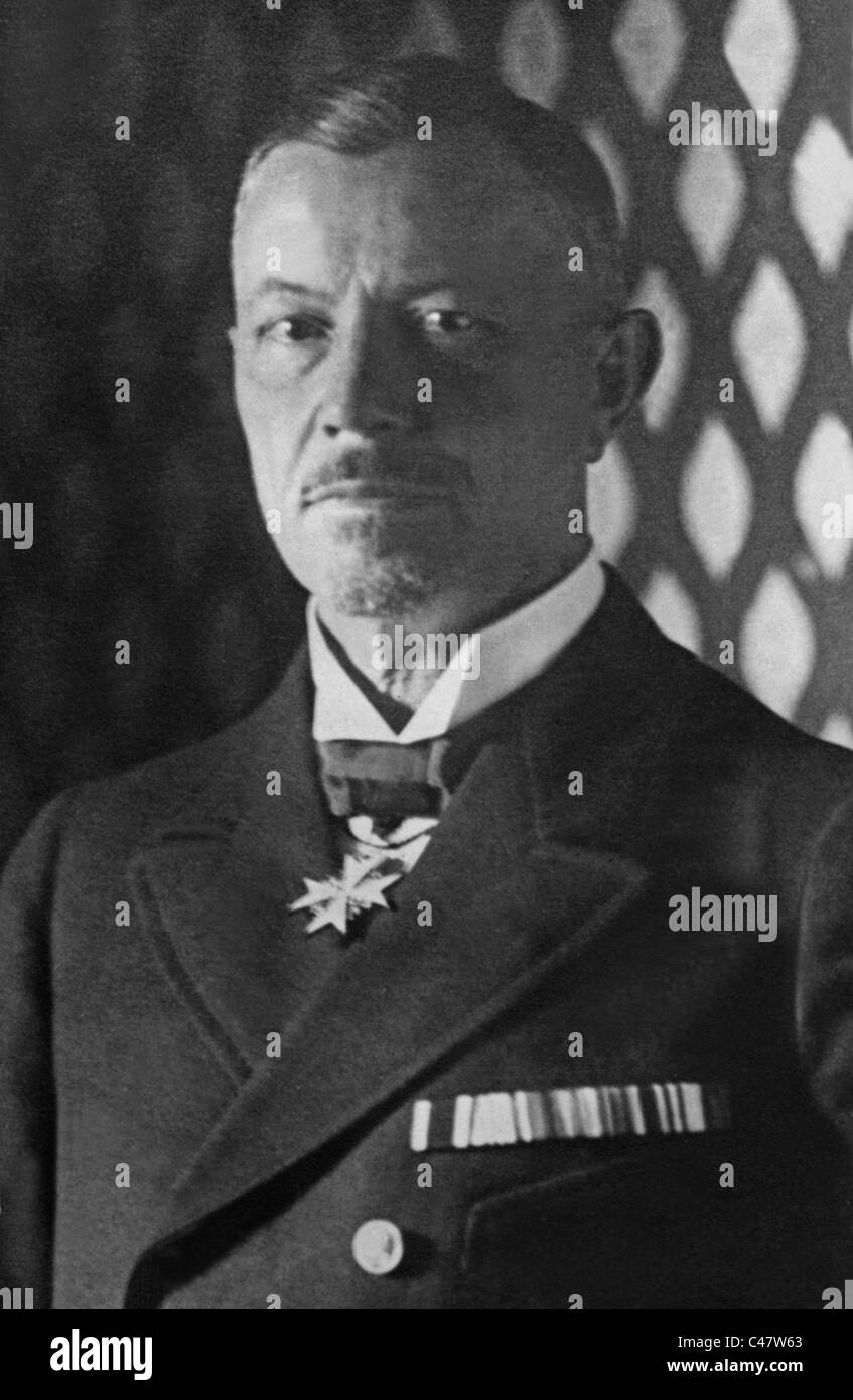 Admiral reinhard scheer -Fotos und -Bildmaterial in hoher Auflösung – Alamy