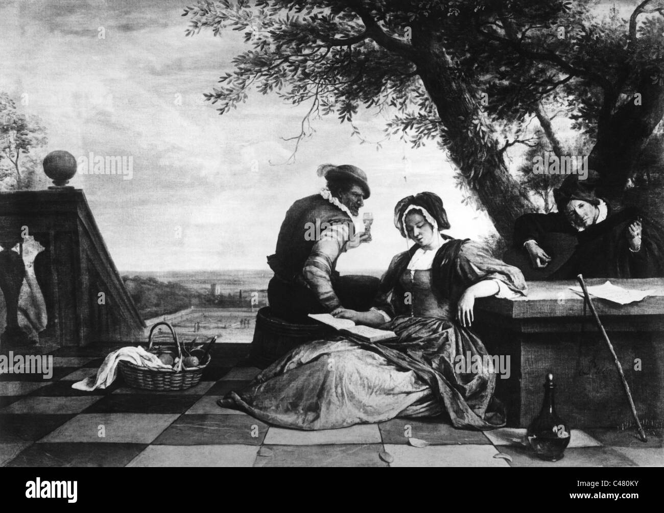 Painting by jan steen -Fotos und -Bildmaterial in hoher Auflösung ...