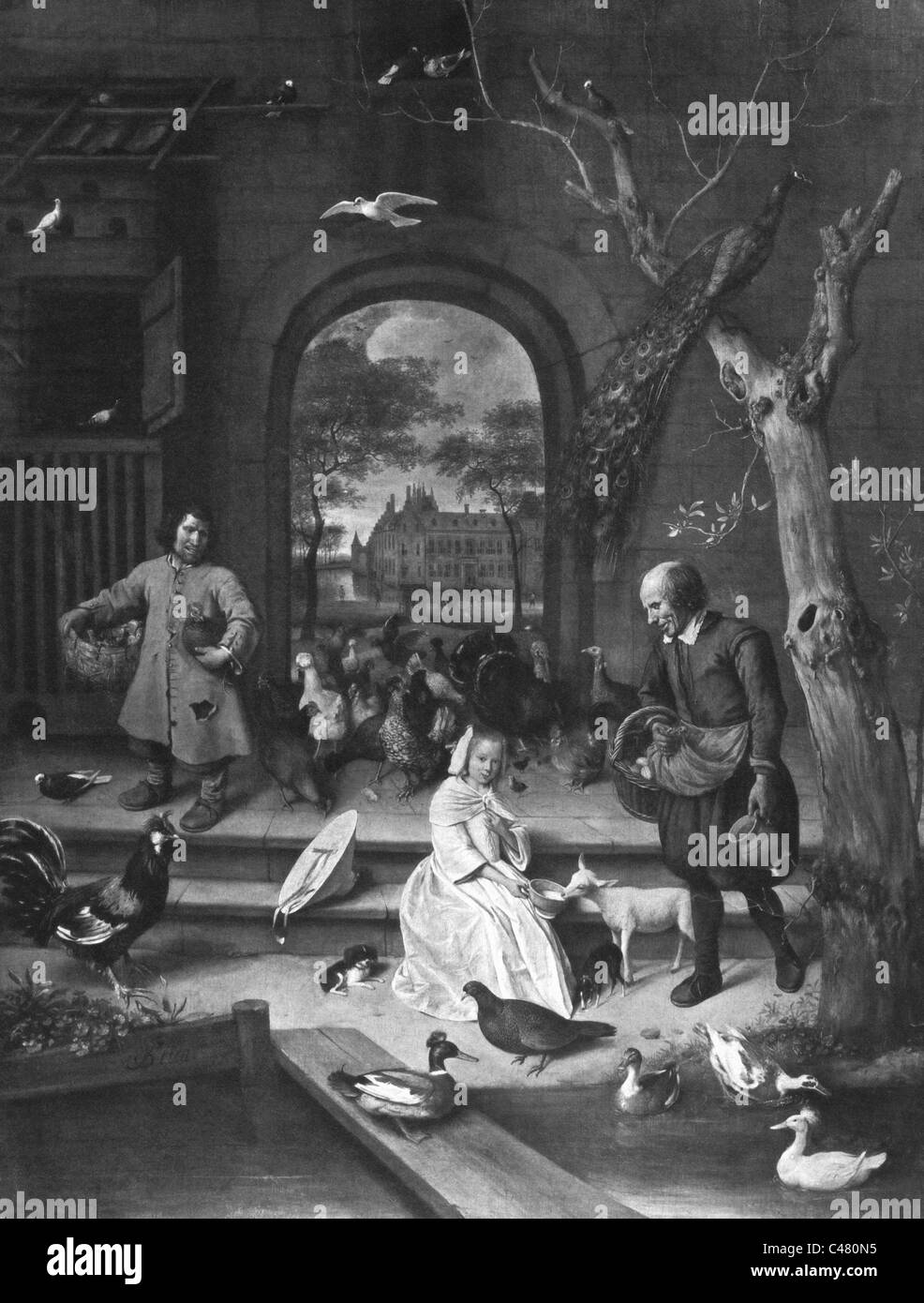 Painting by jan steen -Fotos und -Bildmaterial in hoher Auflösung ...