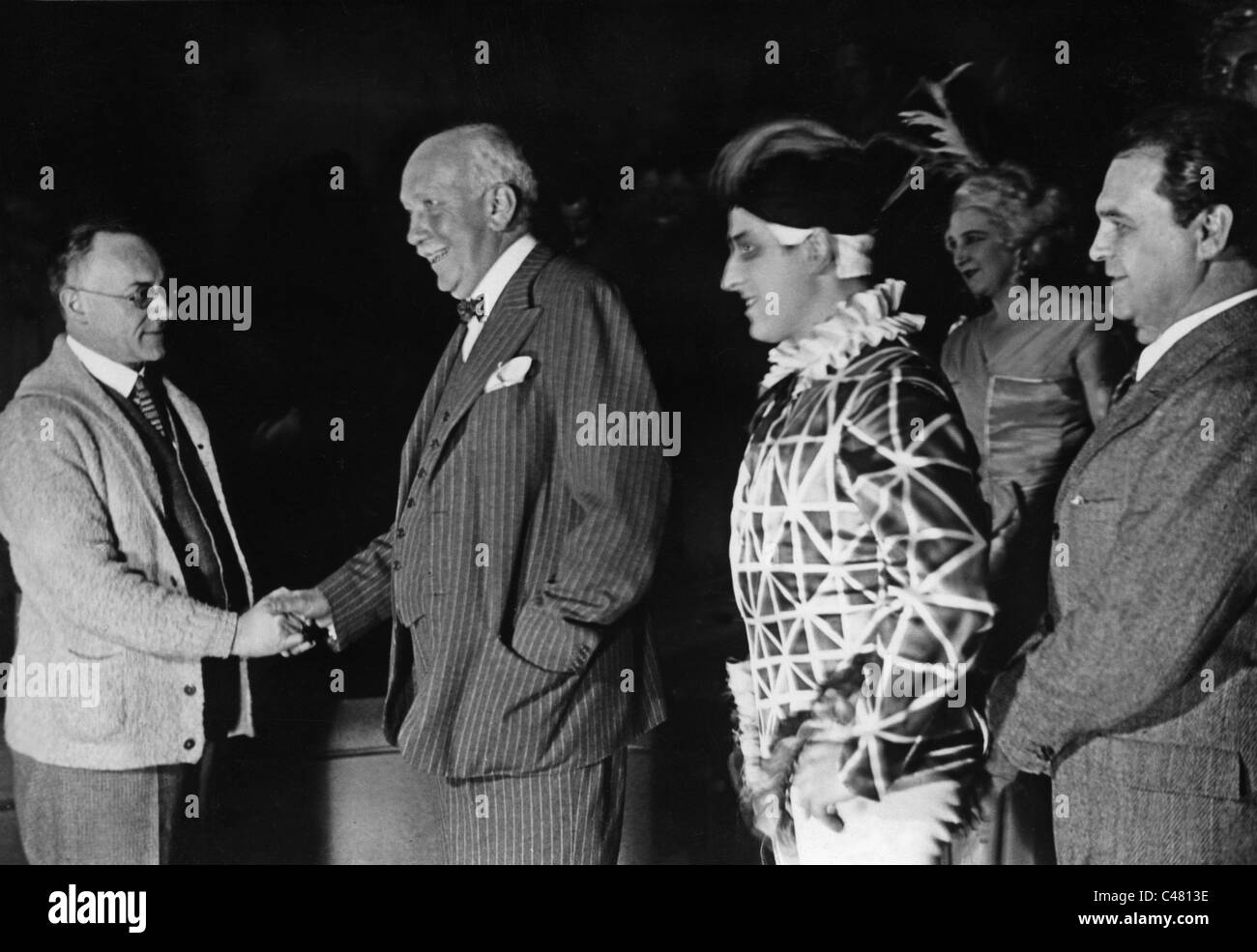 The composer and conductor richard strauss -Fotos und -Bildmaterial in ...