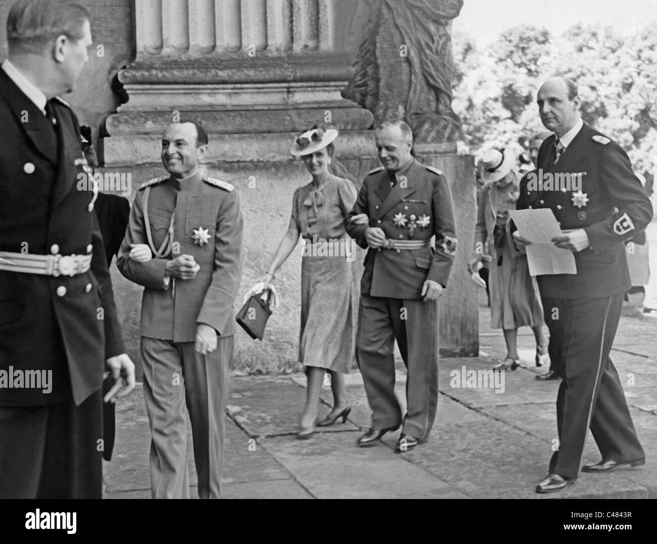 Joachim von Ribbentrop Stockfotografie - Alamy