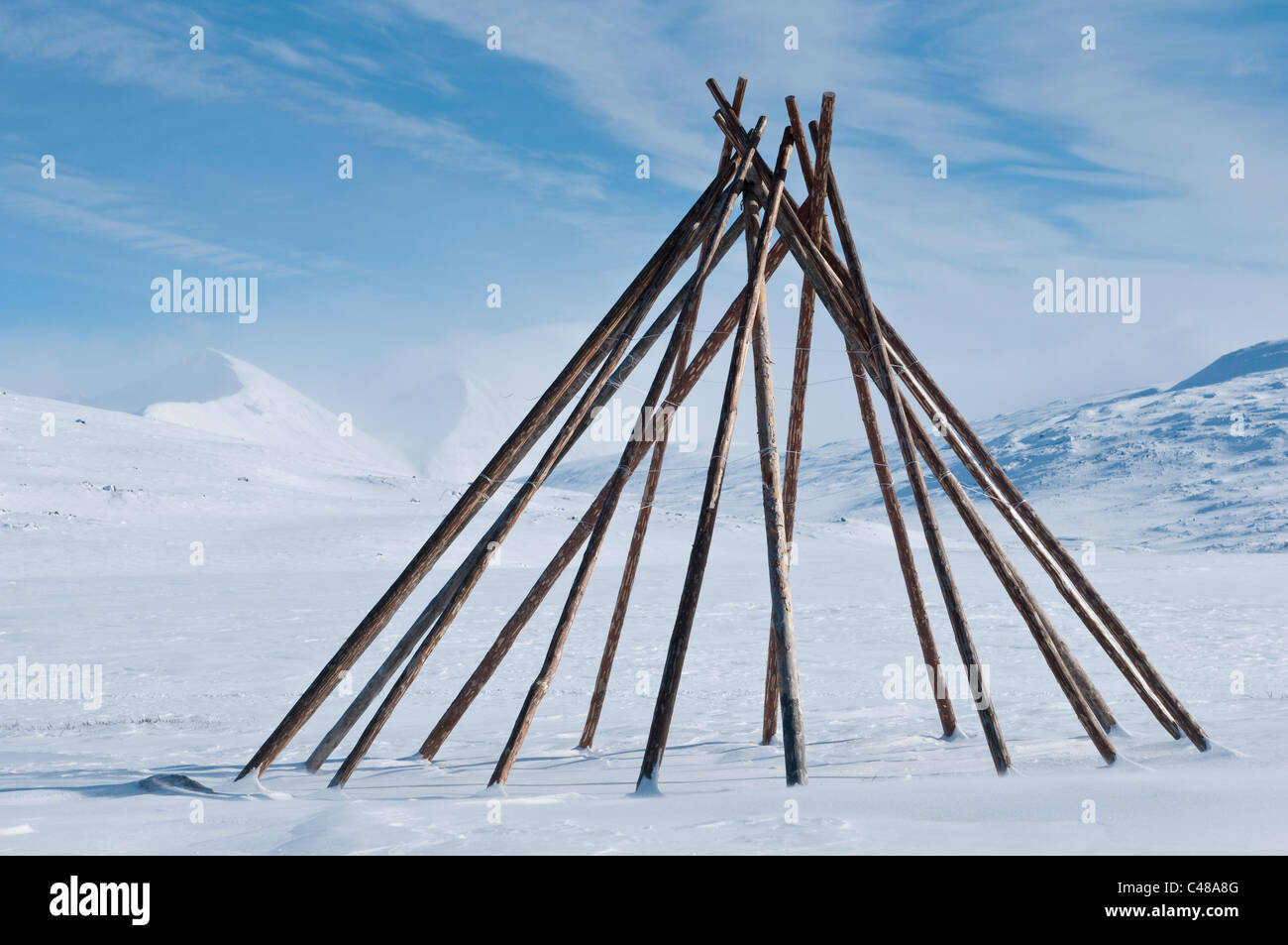 Lapp tent -Fotos und -Bildmaterial in hoher Auflösung – Alamy