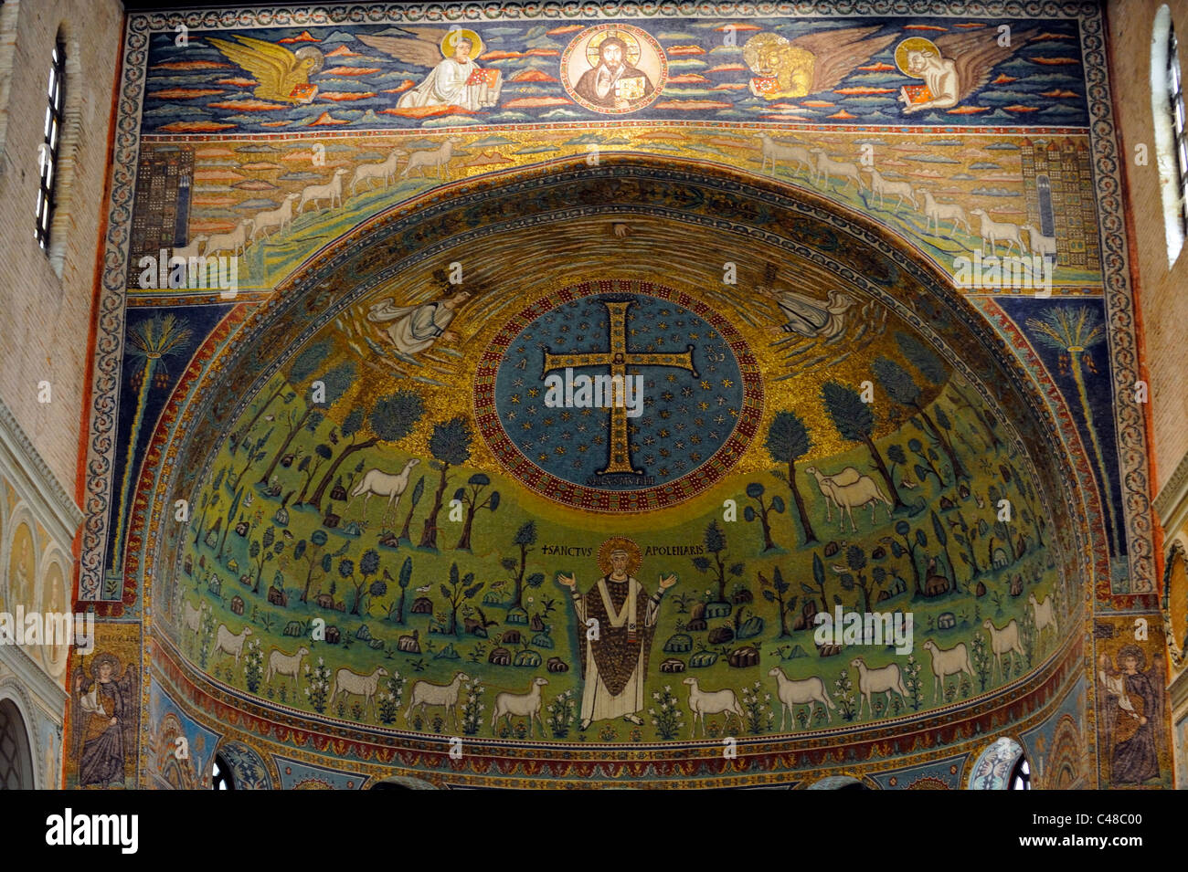 Apse mosaic ravenna -Fotos und -Bildmaterial in hoher Auflösung – Alamy