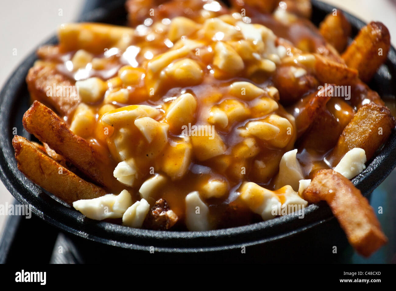 Poutine food montreal canada -Fotos und -Bildmaterial in hoher ...